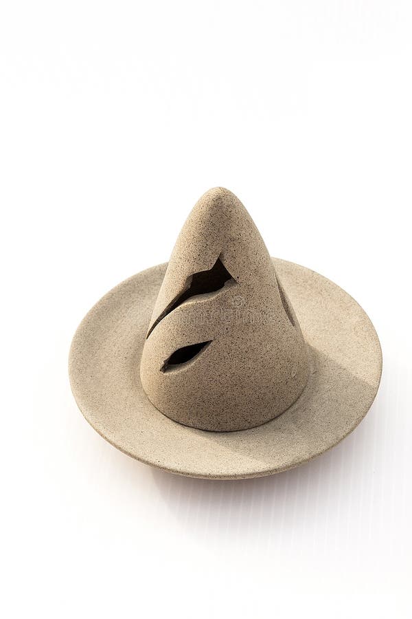 Ceramic Candle Handler stock photo. Image of holder, baked - 36824216