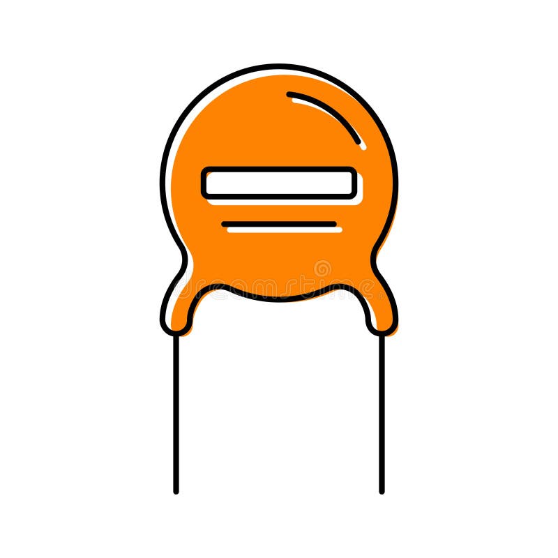 Ceramic Capacitor Stock Illustrations – 289 Ceramic Capacitor Stock ...