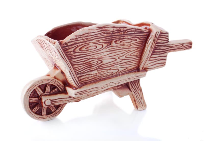 Ceramic Cart stock photo. Image of wood, cart, breakable - 44357370
