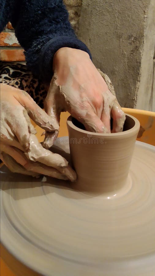 Ceramic stock photo. Image of pottery, ceramic, work - 146606642