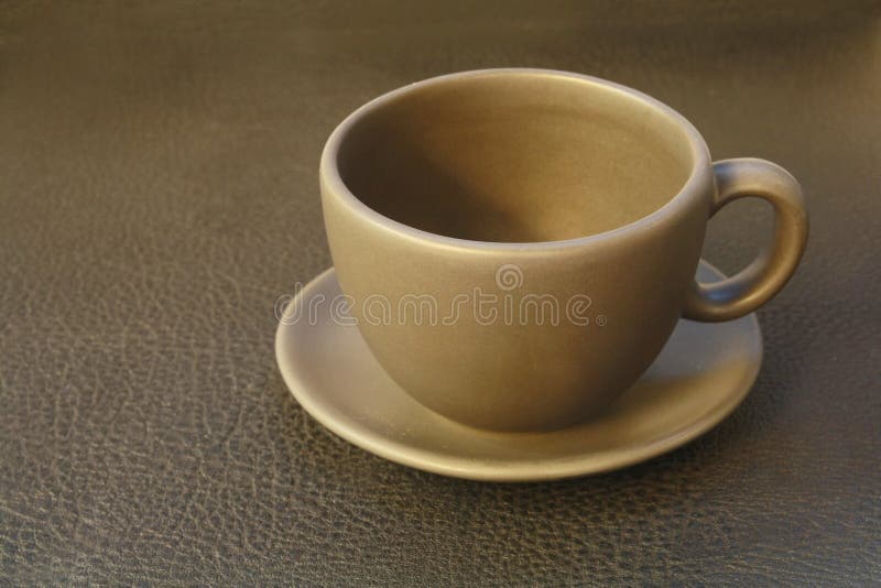 Ceramic coffee cup stock image. Image of isolated, decoration - 34806255
