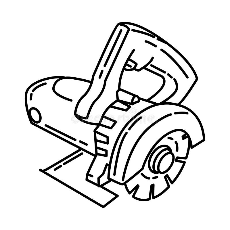 Stone Cutting Machine Stock Illustrations – 226 Stone Cutting Machine ...