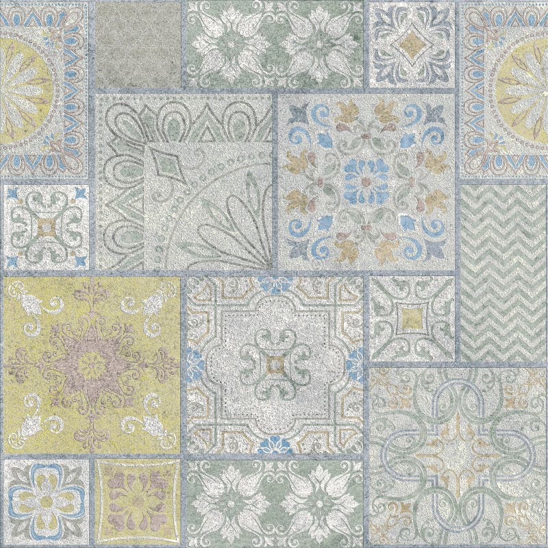Ceramic Decore Wall Tile Texture Stock Photo - Image of tile, brick ...