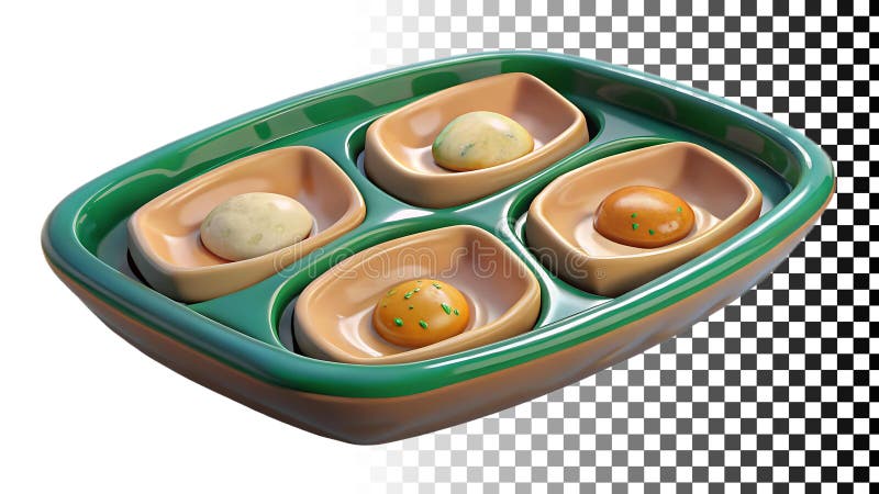 Ceramic Dish with Eggs Breakfast Food Ingredient Cooking Prep Png ...