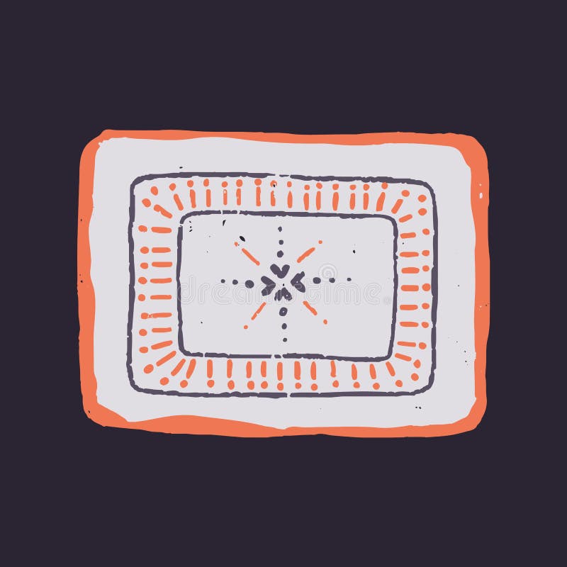 Ceramic Dish, Rectangle Tray. Handmade Pottery, Kitchen Stoneware with ...