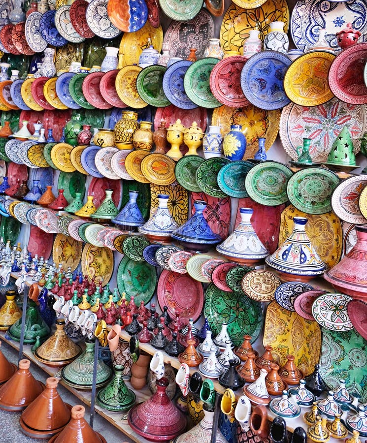 Ceramic Dishes and Other Ceramic Products Made by Moroccan Craftsmen by ...