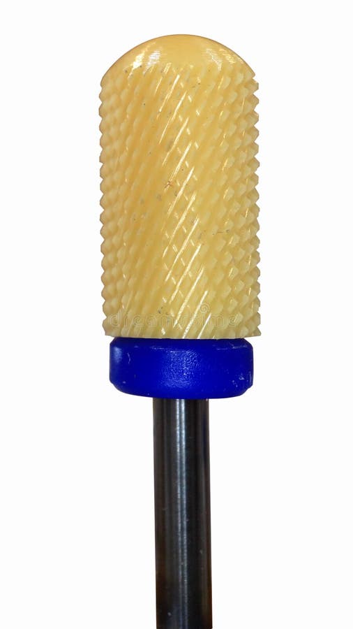 Ceramic Milling Cutter. Tool for Hardware Stock Image - Image of ...