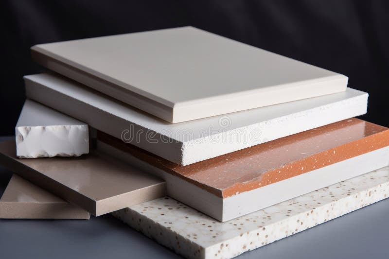 Ceramic Facing Materials. AI Generated Stock Illustration ...