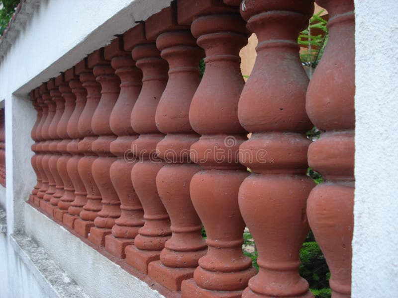 Ceramic fence stock image. Image of lifestyle, fenceline - 33145755