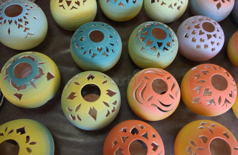 Ceramic figures stock image. Image of figures, color - 59596497