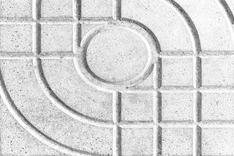 Ceramic Floor Tile with Circular Pattern Texture and Background ...