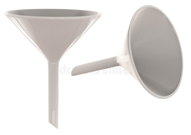 Ceramic funnel stock photo. Image of industry, equipment - 63364964