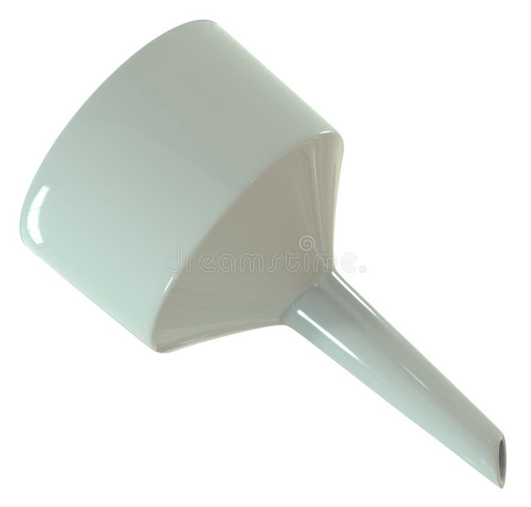 Ceramic funnel stock photo. Image of clay, porcelain - 63364966
