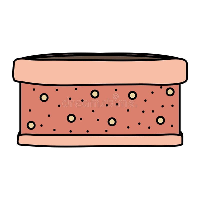 Ceramic Garden Pot Dotted Decorative Stock Vector - Illustration of ...