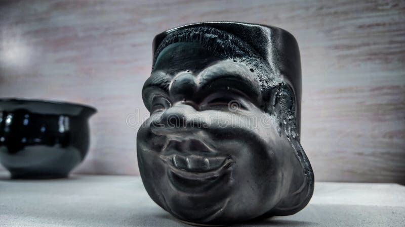 Ceramic Glasses are Made from Clay Which are Shaped To Resemble Human ...