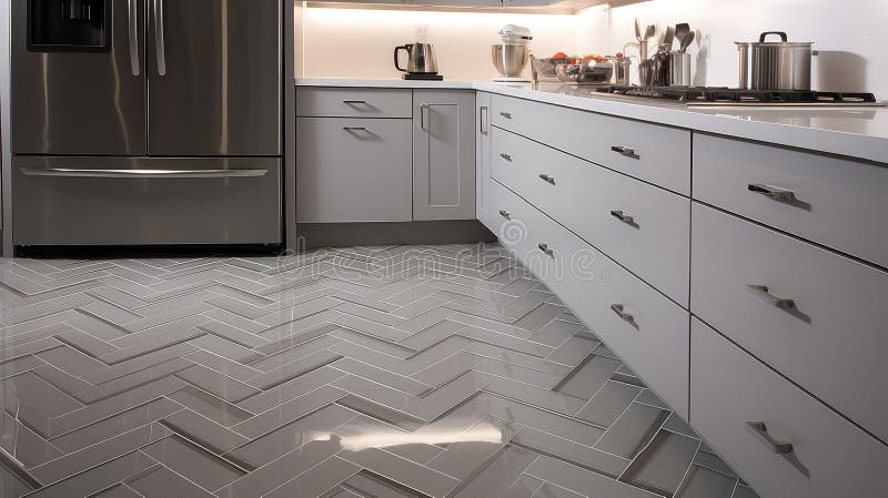 Ceramic grey chevron stock illustration. Illustration of tile - 321137812