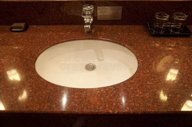 Ceramic hand wash basin stock photo. Image of sand, bathroom - 53812932