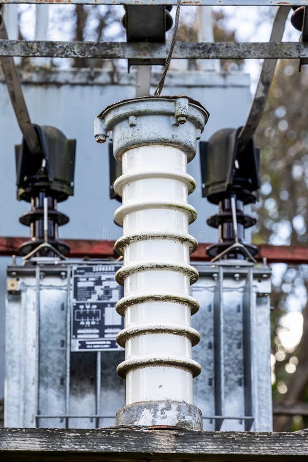 853 Ceramic High Voltage Electrical Insulator Stock Photos - Free ...