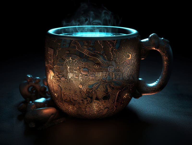 Teacup Patterns Stock Illustrations – 106 Teacup Patterns Stock ...