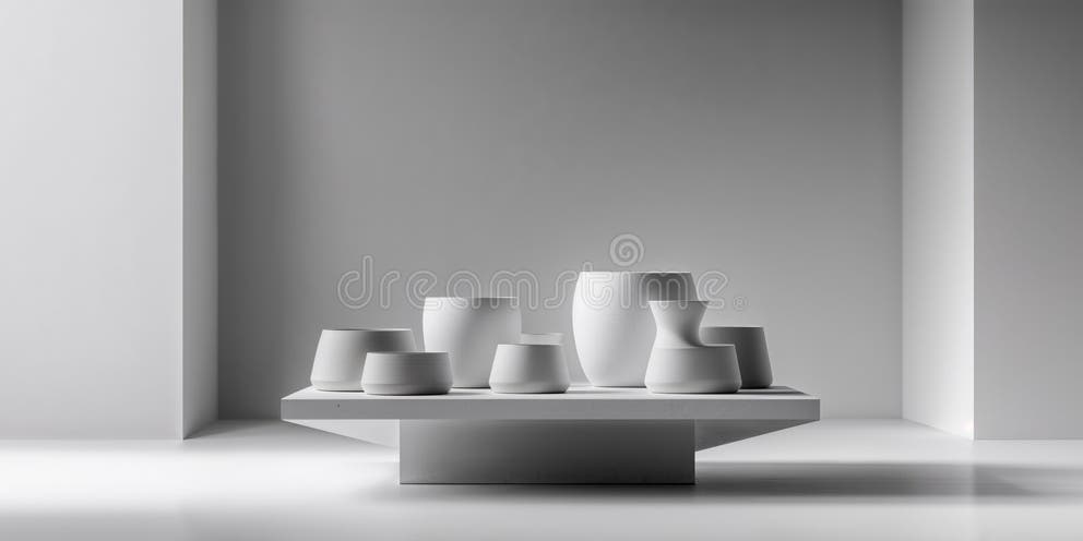 A Ceramic Installation Piece that Transforms a Space through the Stock ...