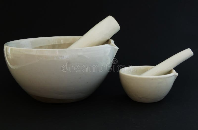 Ceramic laboratory ware stock photo. Image of inorganic - 74830010