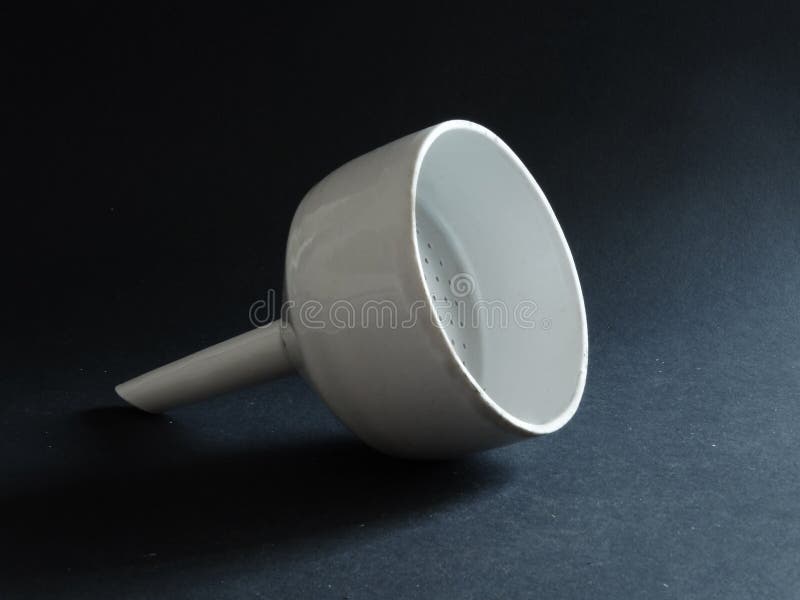 Ceramic laboratory ware stock image. Image of buchner - 74830375