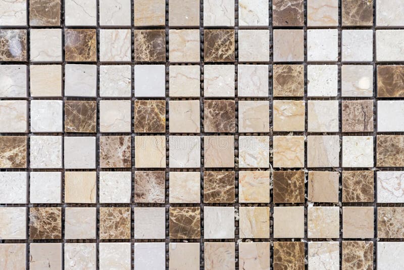 Brown Ceramic Tile with a Cage. Background of Ceramic Tiles Stock Photo ...