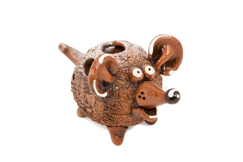 Ceramic mouse stock image. Image of mammal, small, mascot - 49877457