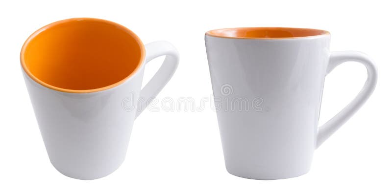 Ceramic mug stock image. Image of cylindrical, coffee - 55765297