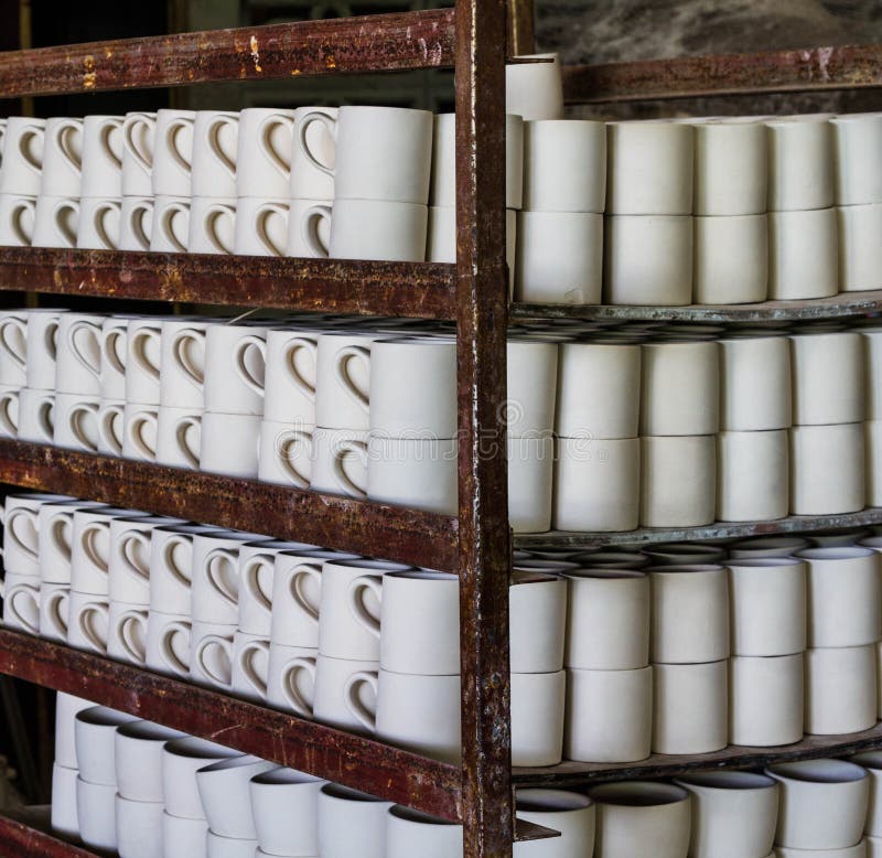 Ceramic mug stock image. Image of kitchen, restaurant - 35264425