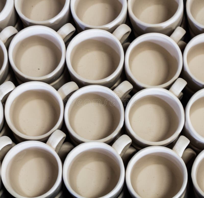 Ceramic mug stock photo. Image of equipment, still, clean - 35264158