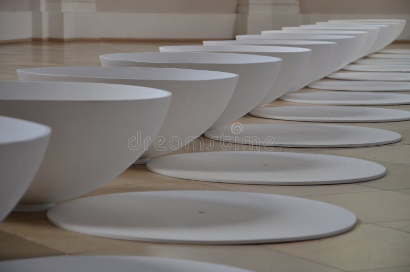 Ceramic Objects, Plates and Bowls Stock Photo - Image of bowls, dove ...