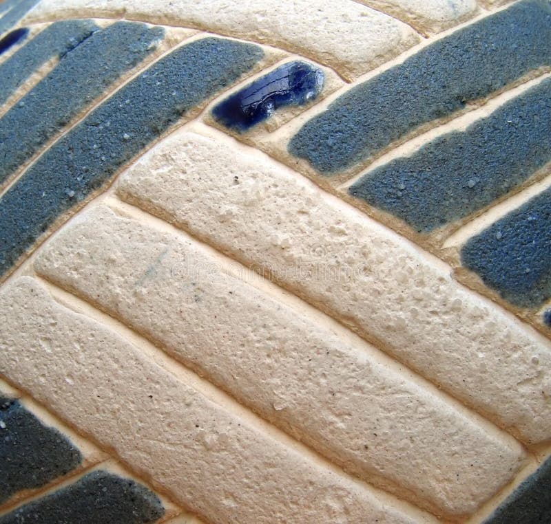 Ceramic Pattern stock photo. Image of glaze, stone, slanted - 189098