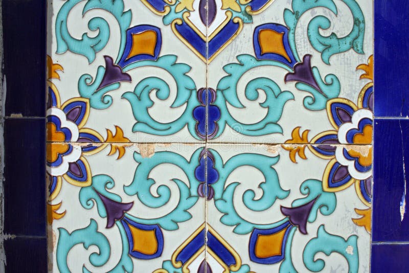 Ceramic pattern stock image. Image of pattern, repeated - 337283