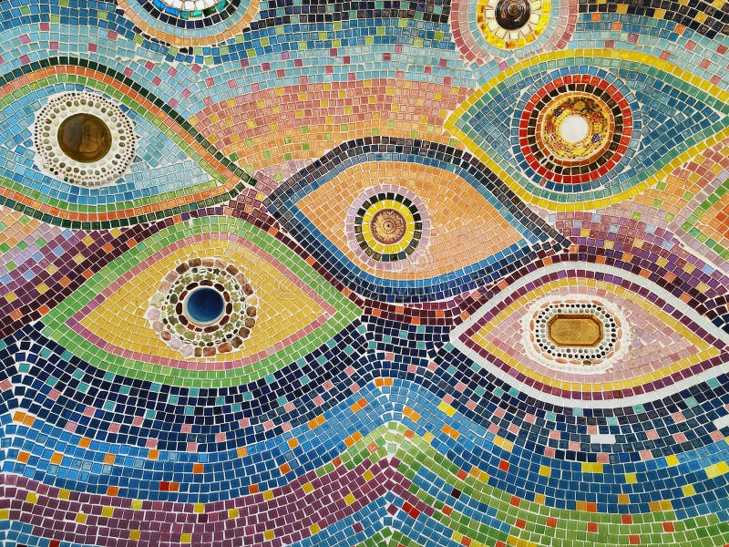 Ceramic pattern decoration stock photo. Image of exterior - 55409890