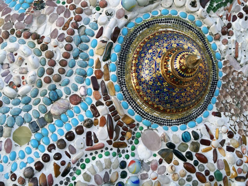 Ceramic pattern decoration stock image. Image of colourful - 55410181