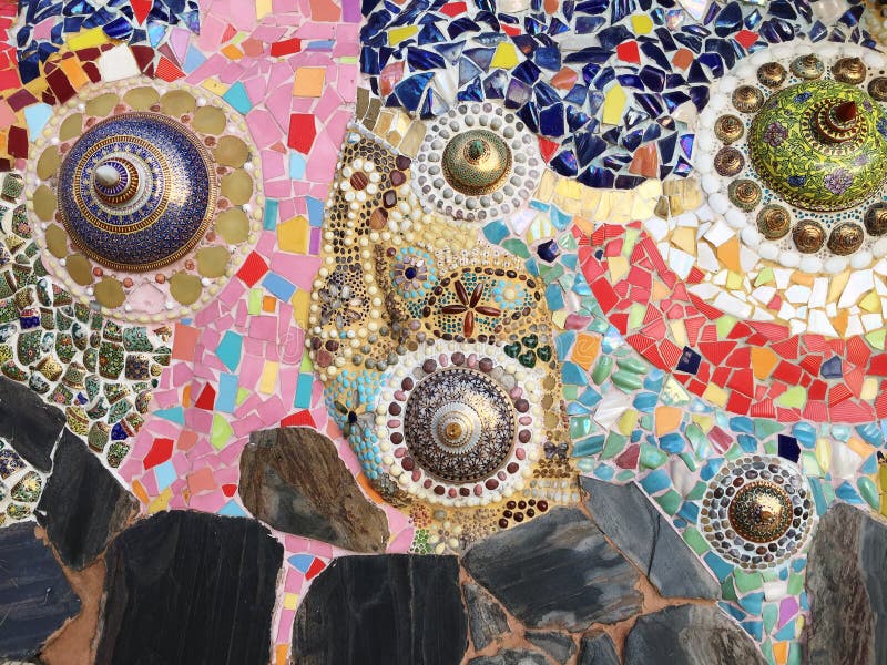 Ceramic pattern decoration stock photo. Image of decorative - 55410274