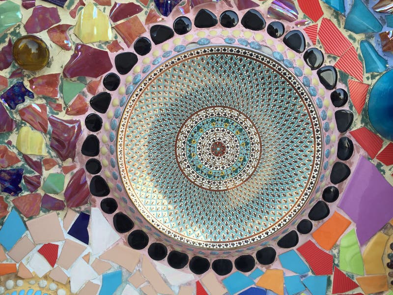 Ceramic pattern decoration stock image. Image of architecture - 55410265