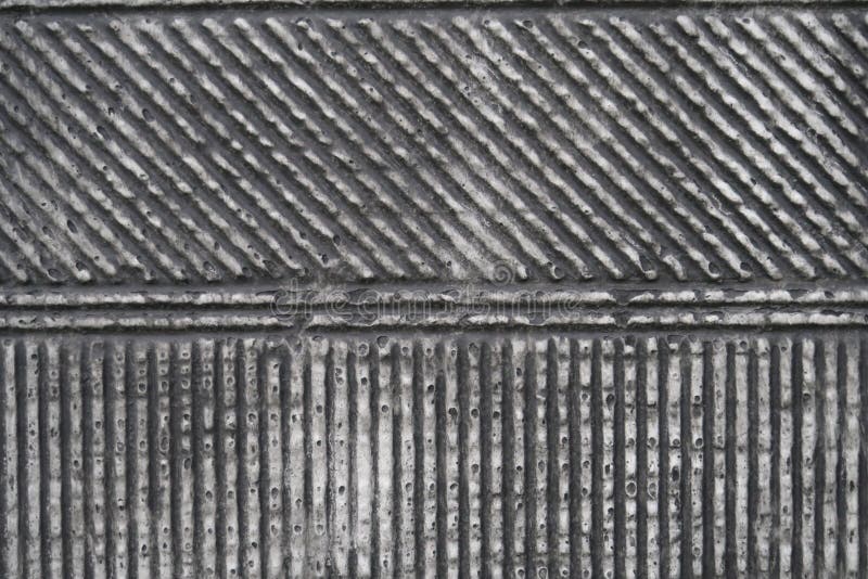 Ceramic Pattern with Vertical, Horizontal and Oblique Grooves ...