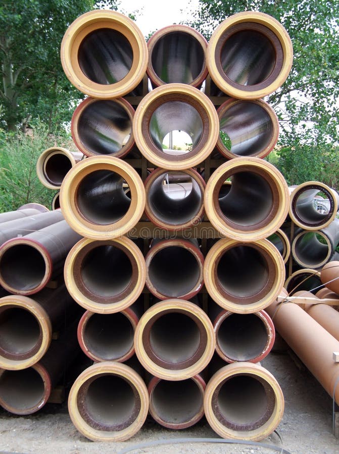 Ceramic Pipes Picture. Image: 5760408