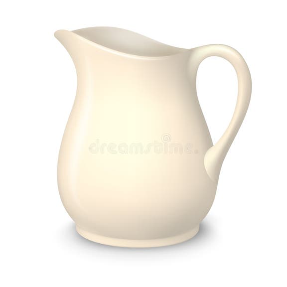 Ceramic Pitcher stock vector. Illustration of lifestyle - 65711183