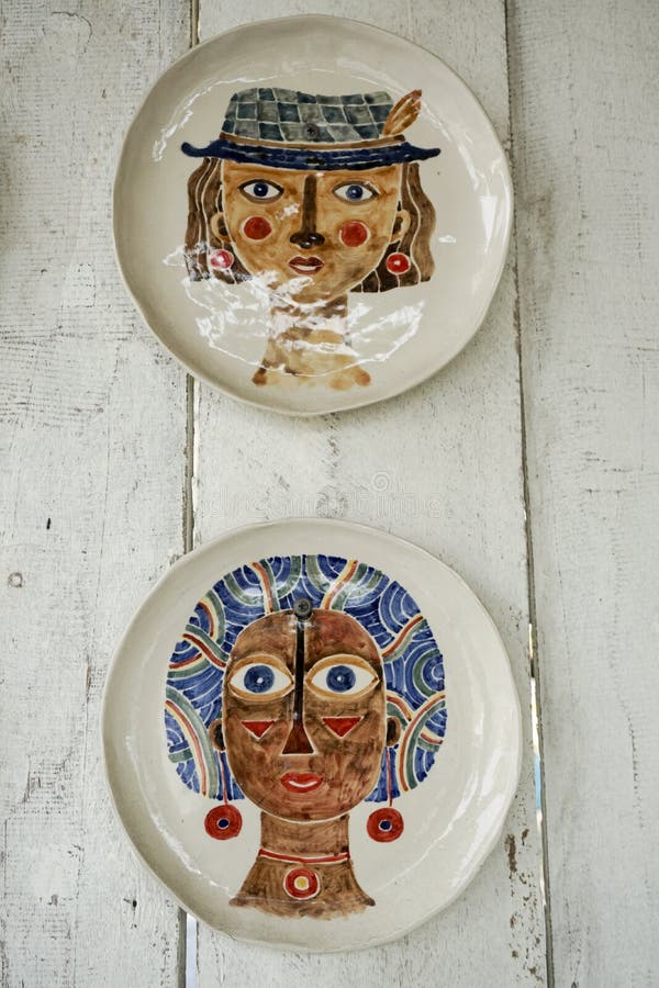 Ceramic plate editorial image. Image of used, tableware - 217670850
