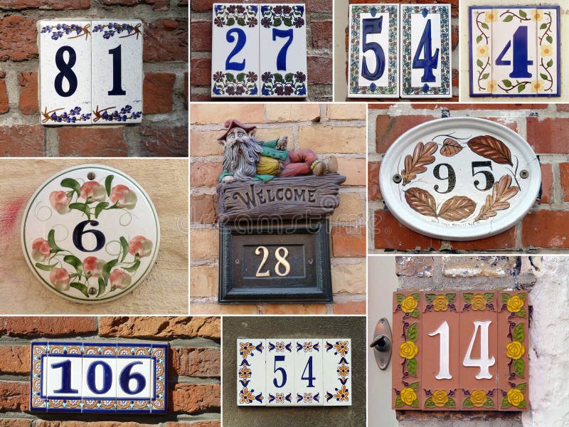 Ceramic plates stock image. Image of style, antique, number - 24355613