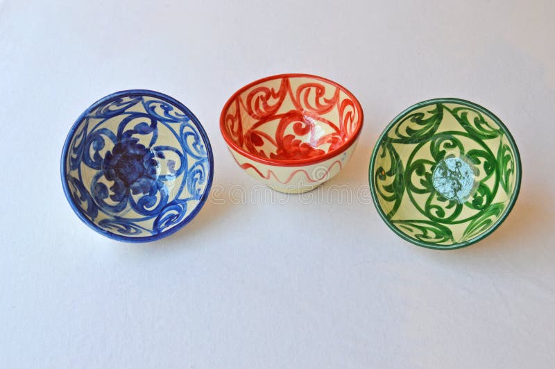 Ceramic Plates stock image. Image of round, color, circle - 55922243