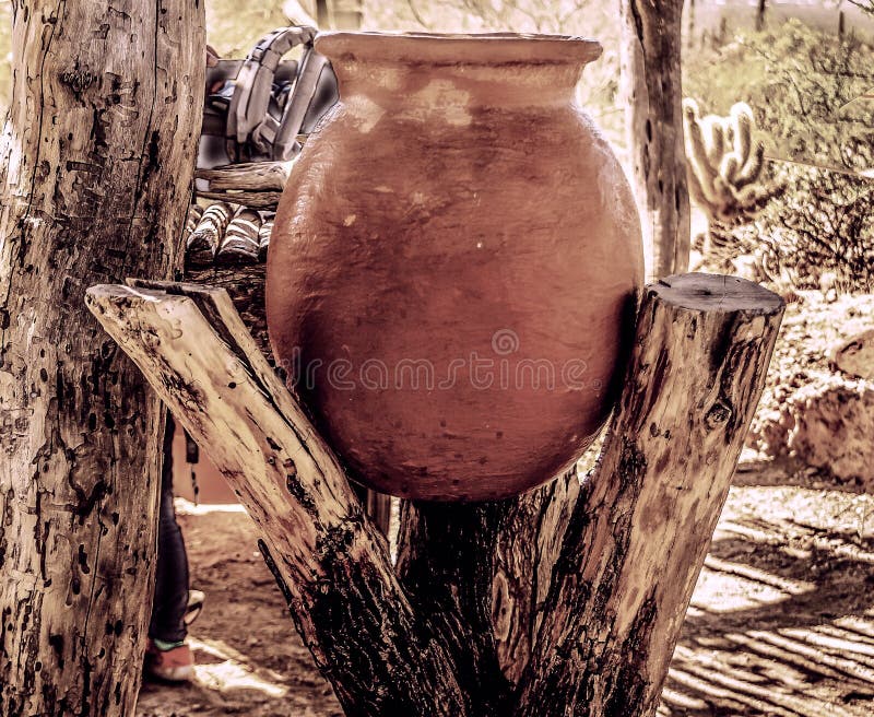 Ceramic Pot stock photo. Image of arizona, southwest - 134944342