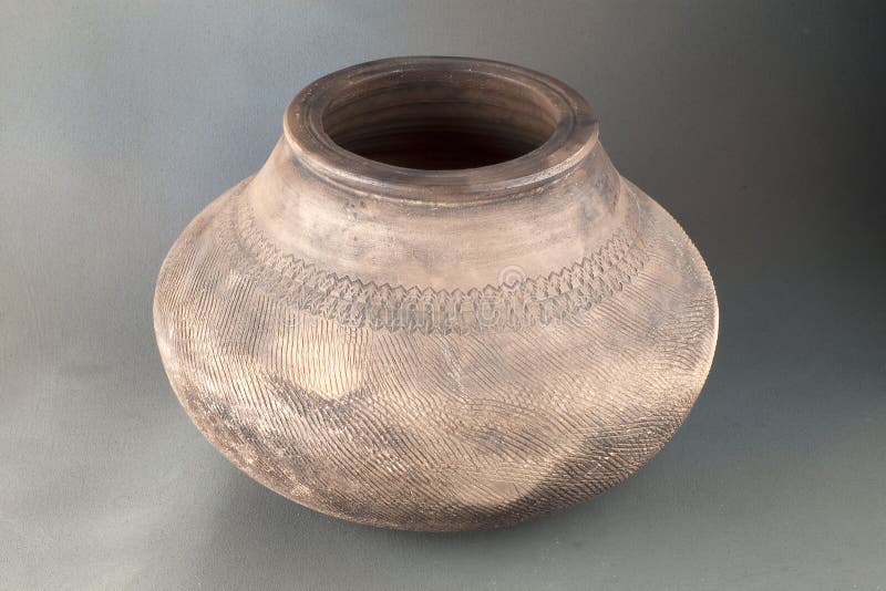 Ceramic pot stock photo. Image of ionic, material, nonmetallic - 120519958