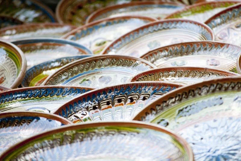 Ceramic pot stock photo. Image of pots, sale, ceramic - 83213466