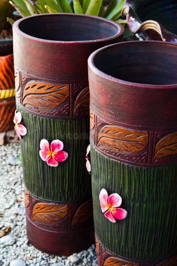 Ceramic pot, vase stock image. Image of greece, ancient - 26499811