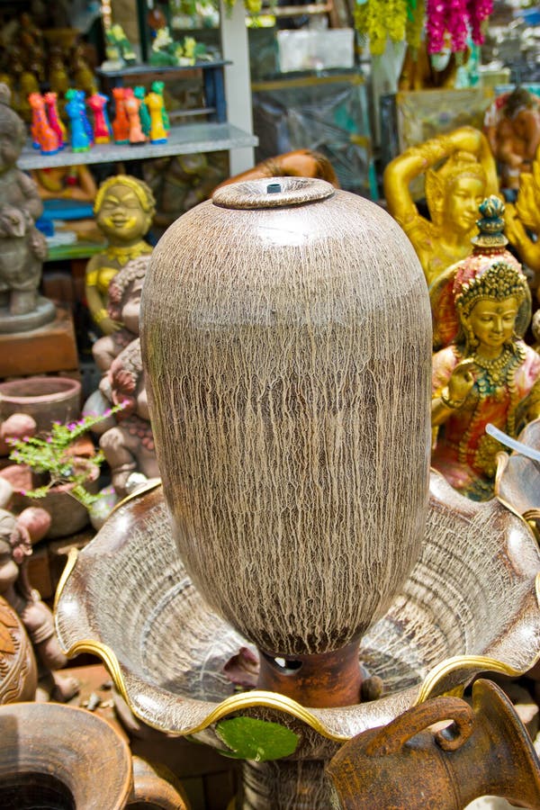 Ceramic pot, vase stock image. Image of ornate, culture - 26499987