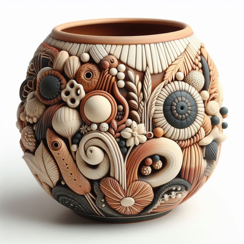 150 50. Ceramic Pottery_ a Functional or Decorative Artwork Cra Stock ...